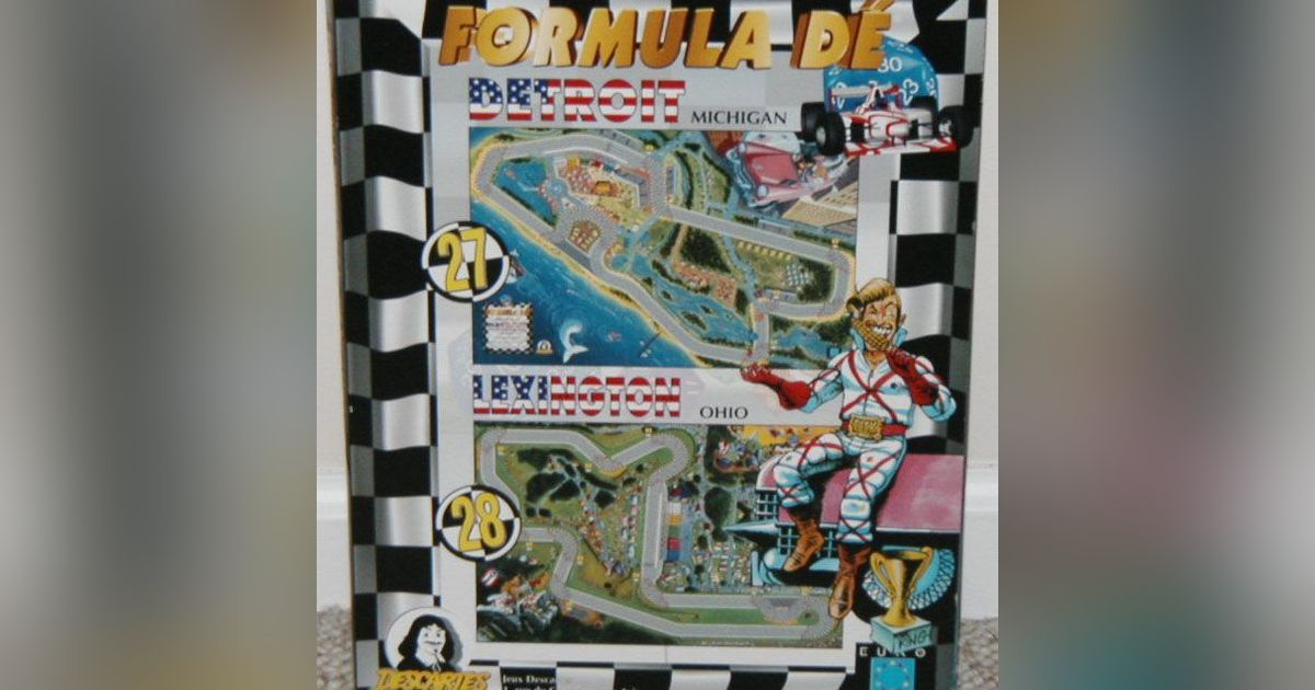 Formula Dé Circuits 27 - 30: USA Track Pack #2 | Board Game | BoardGameGeek