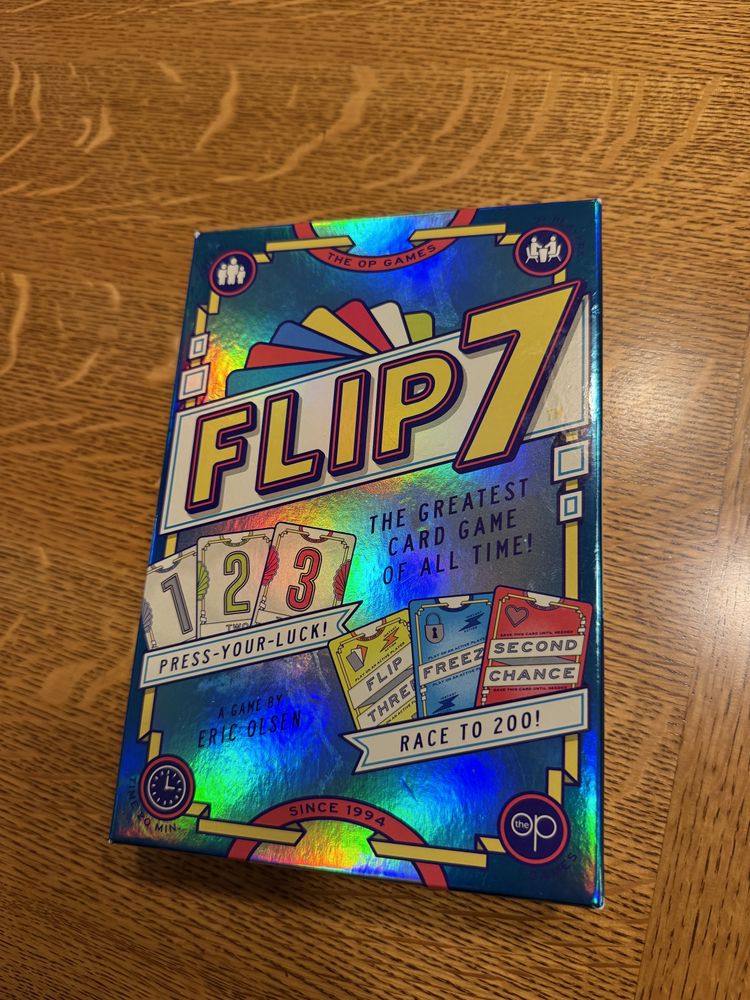 Flip 7 - The Ultimate Push-Your-Luck Party Game | Flip 7