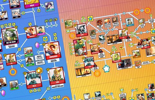 Megaverse Campaign Map!!! | Marvel United