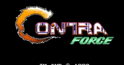 Contra Force | Video Game | VideoGameGeek