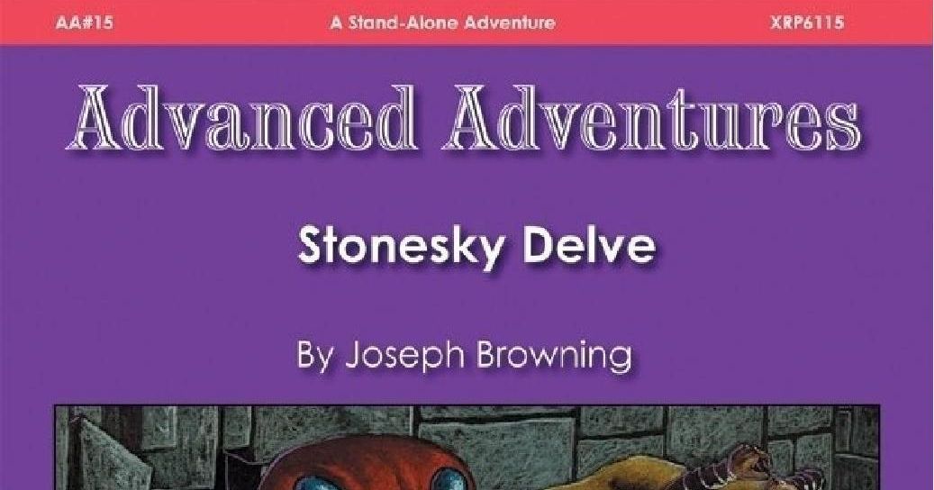 AA#15: Stonesky Delve | RPG Item | BoardGameGeek