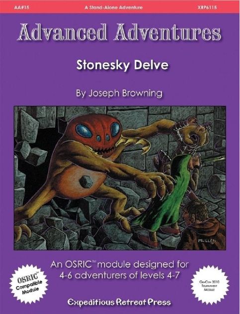 AA#15: Stonesky Delve | RPG Item | BoardGameGeek