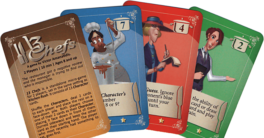 13 Chefs | Board Game | BoardGameGeek