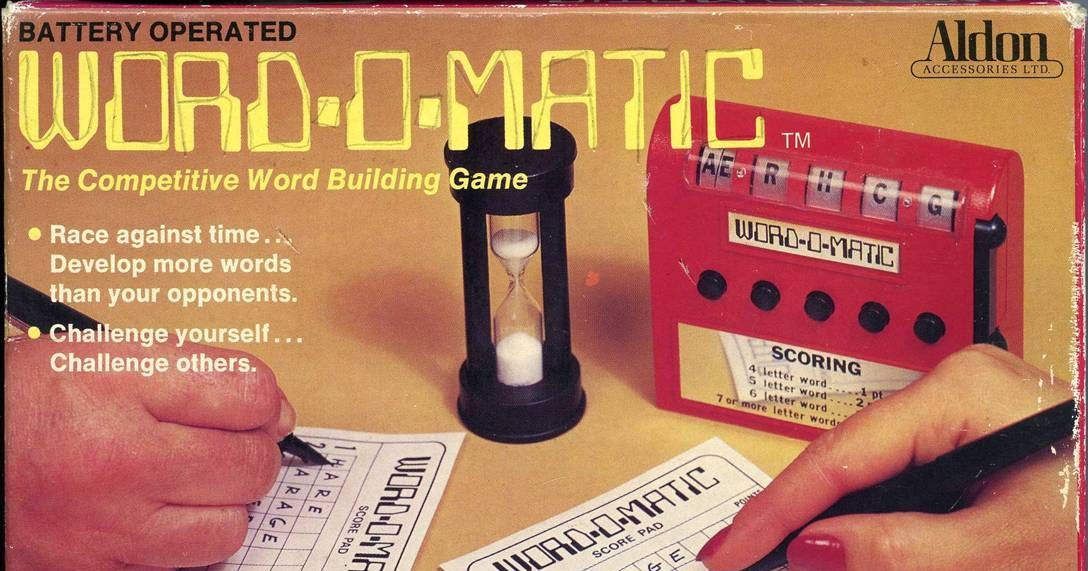 Word-O-Matic | Board Game | BoardGameGeek