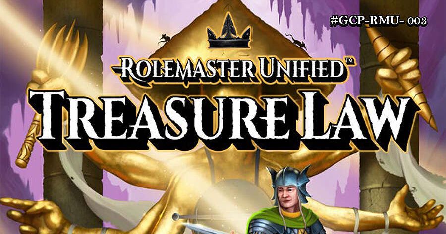 ERA: Treasure Law | RPG Item | RPGGeek