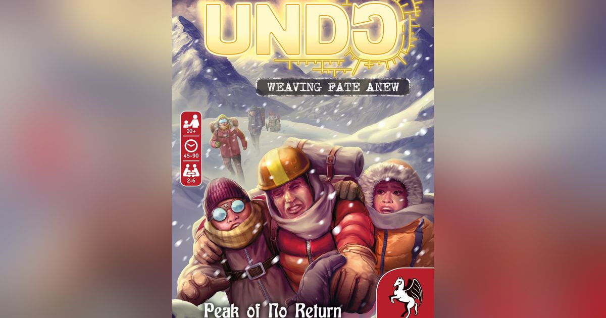 UNDO: Peak of No Return | Board Game | BoardGameGeek