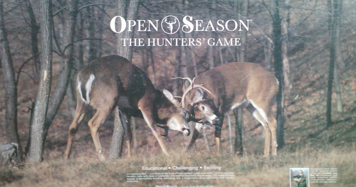 Open Season | Board Game | BoardGameGeek
