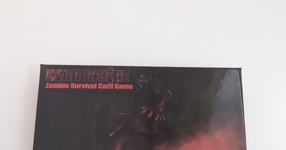 Dead Inside: Zombie Survival Card Game | Board Game | BoardGameGeek