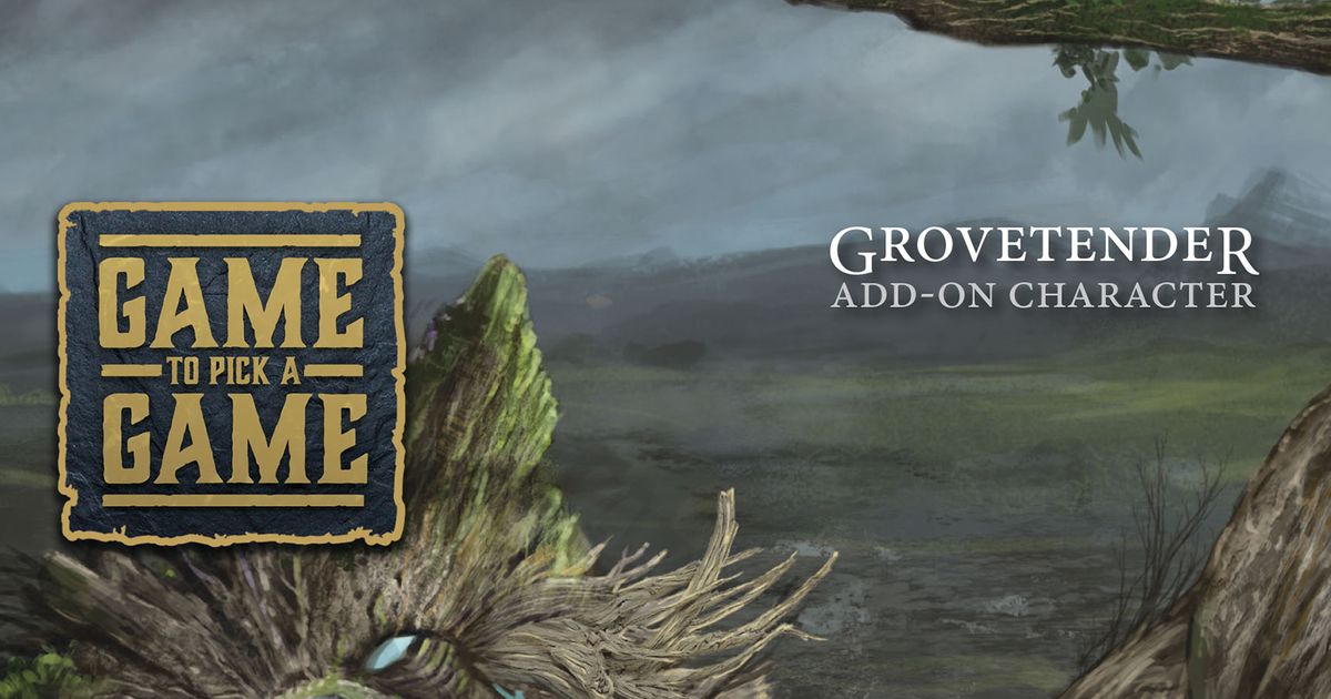 Game to Pick a Game: Grovetender | Board Game | BoardGameGeek