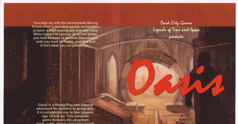 Legends of Time and Space: Oasis | Board Game | BoardGameGeek