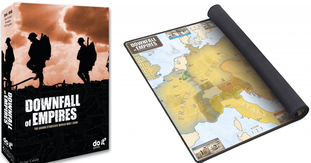Downfall of Empires: Playmat | Board Game Accessory | BoardGameGeek
