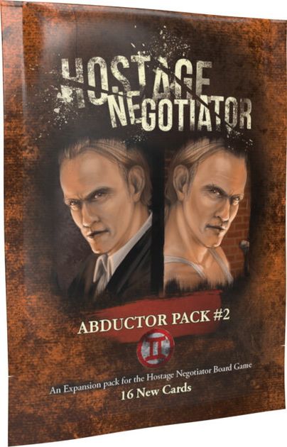 Hostage Negotiator: Abductor Pack 2 | Board Game | BoardGameGeek