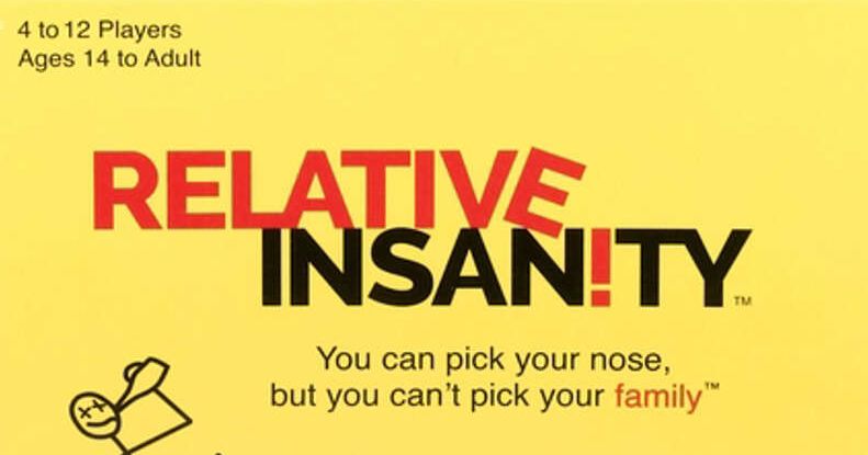 Relative Insanity | Board Game | BoardGameGeek