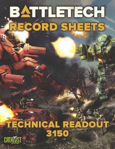 Battletech: Record Sheets – Technical Readout: 3150 | Board Game ...