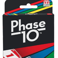 Phase 10 variant - 20 phases, reverse, tie-breaker phases, simplified ...