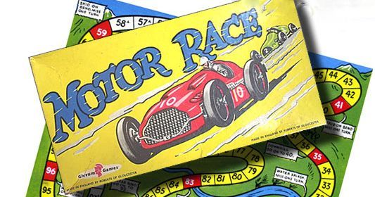 Motor Race | Board Game | BoardGameGeek