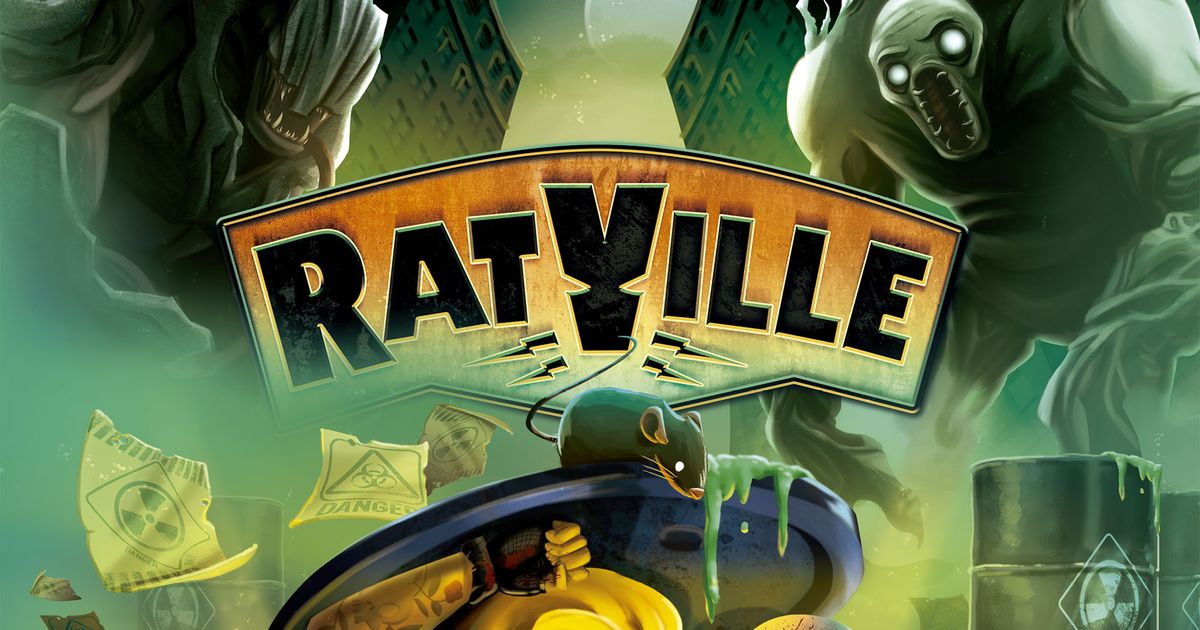 RatVille | Board Game | BoardGameGeek