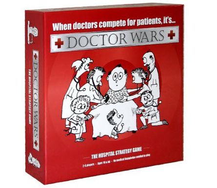 Number of cards included? | Doctor Wars: The Hospital Strategy Game