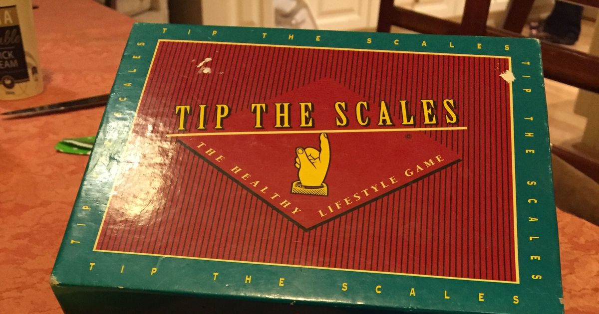 Tip the Scales | Board Game | BoardGameGeek