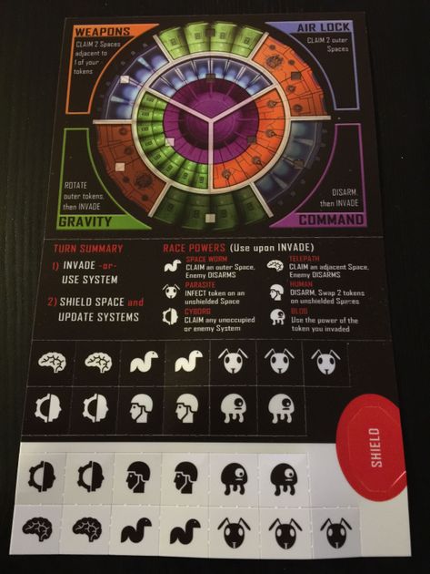 Space Base Mutiny | Board Game | BoardGameGeek