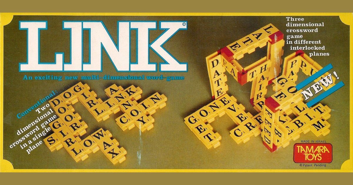 Link | Board Game | BoardGameGeek