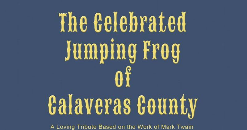 The Celebrated Jumping Frog of Calaveras County | Board Game ...