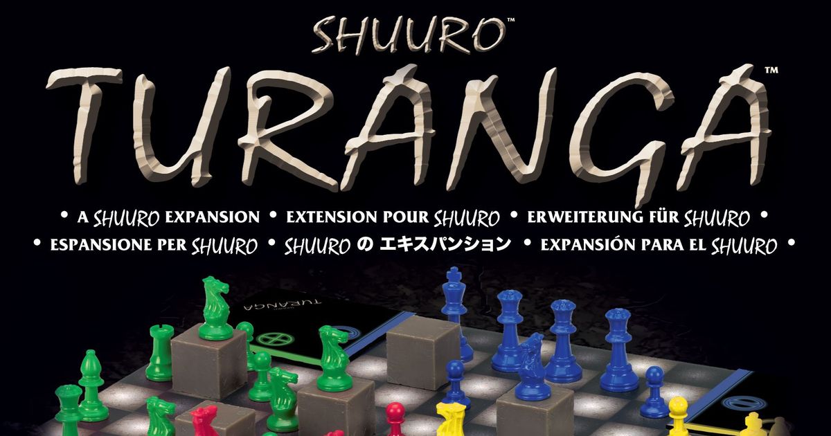 Shuuro: Turanga | Board Game | BoardGameGeek