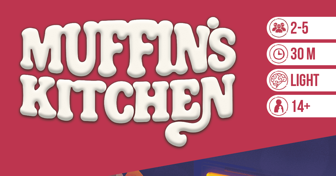 Muffin's Kitchen | Board Game | BoardGameGeek