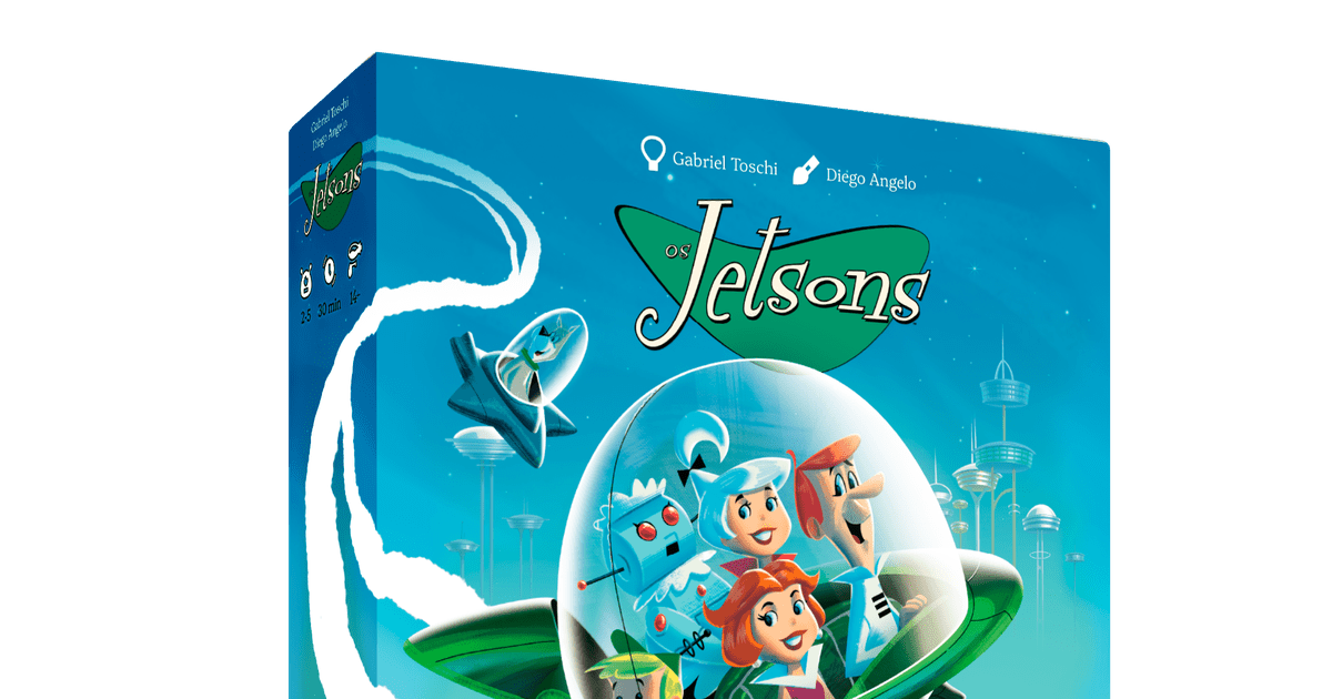 Os Jetsons | Board Game | BoardGameGeek
