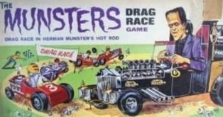 Munsters Drag Race Game | Board Game | BoardGameGeek