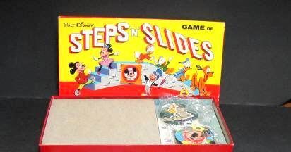 Walt Disney Steps N Slides Game | Board Game | BoardGameGeek