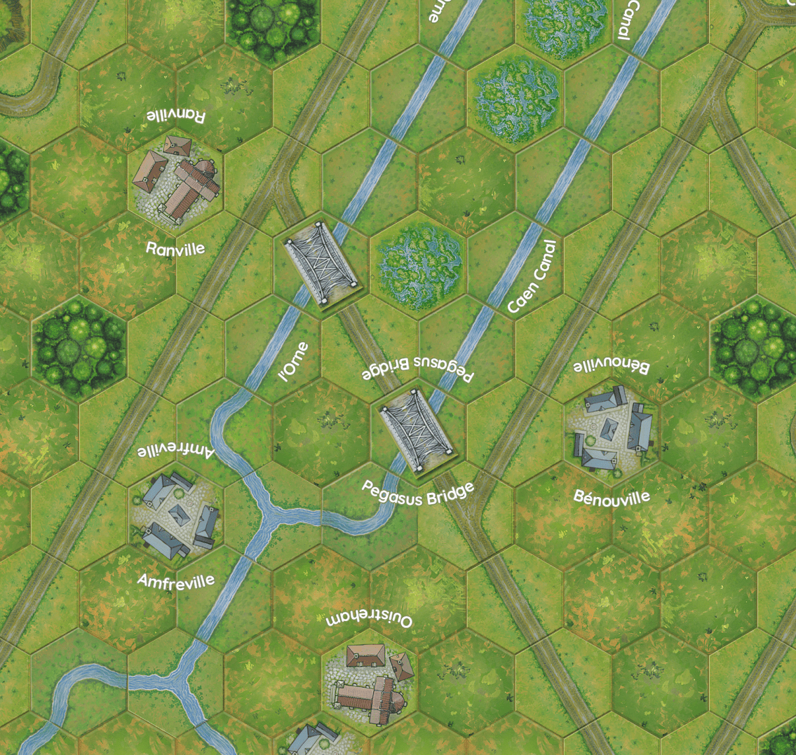 Custom neoprene maps | Memoir '44