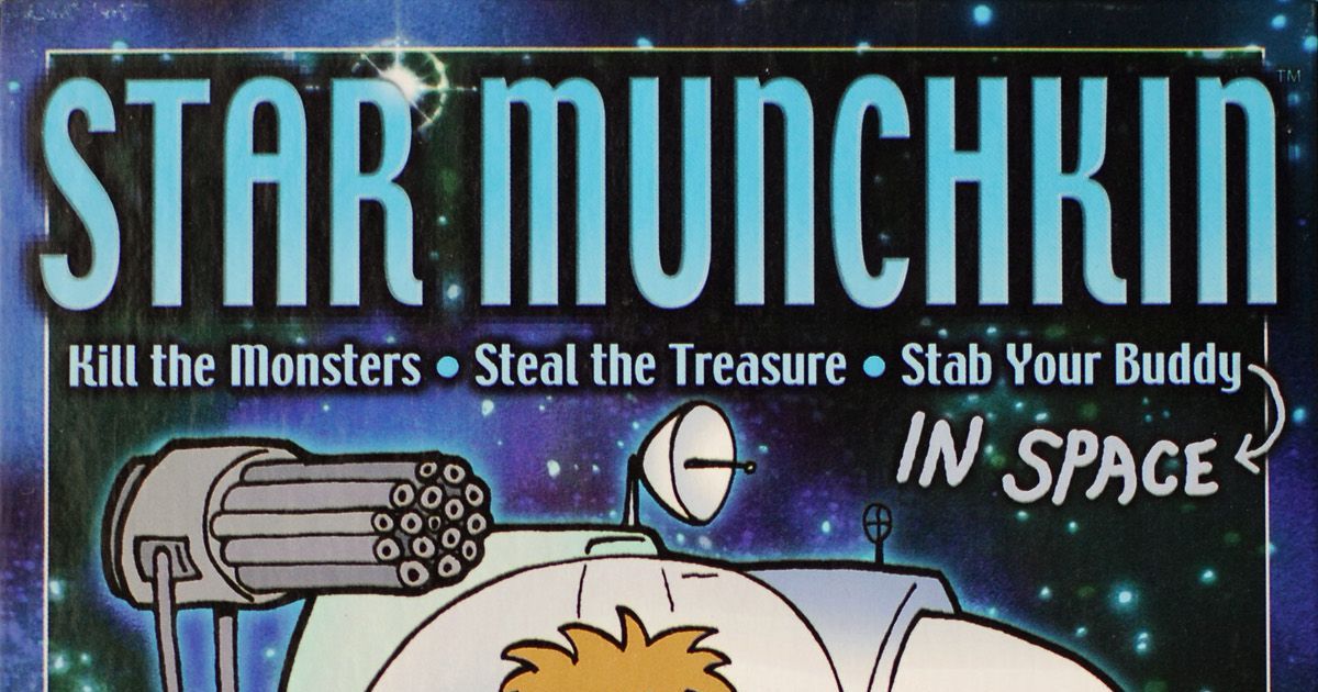 Star Munchkin | Board Game | BoardGameGeek