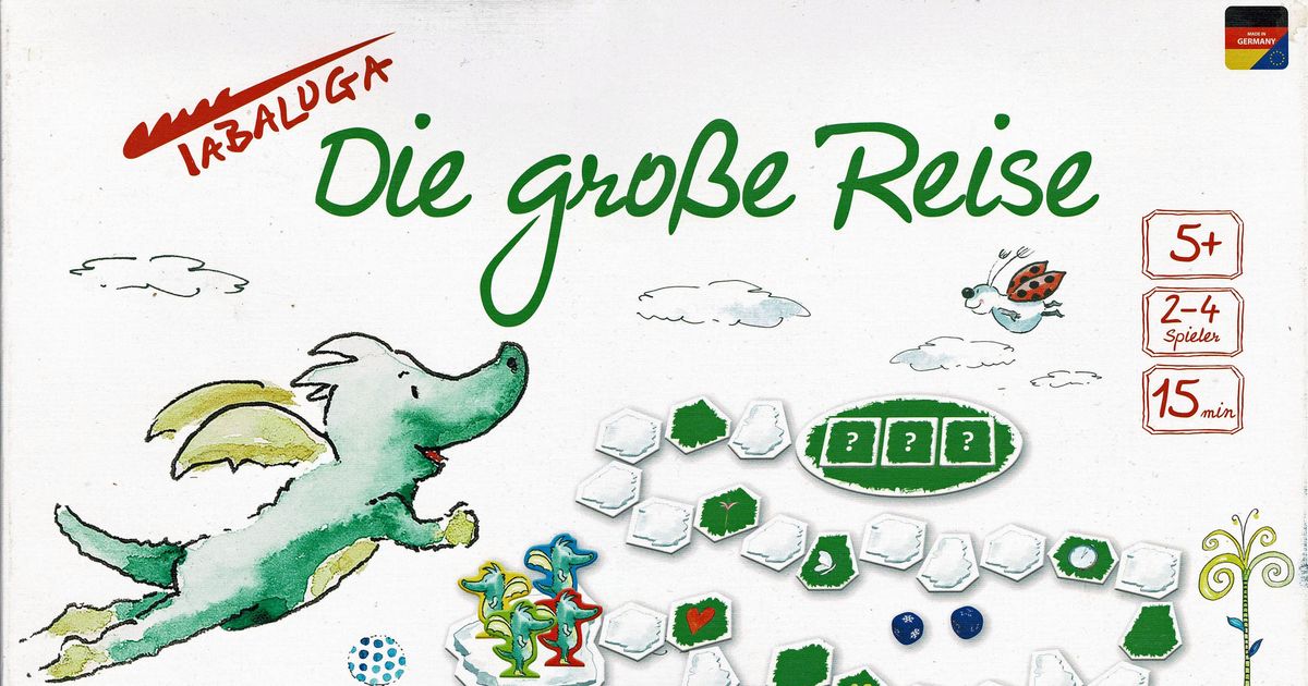 Tabaluga: Die große Reise | Board Game | BoardGameGeek