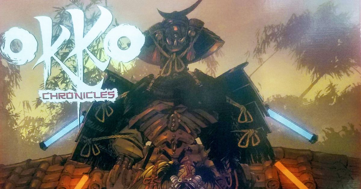 Okko Chronicles: Cycle of Water - The Palace of Puppets | Board Game ...