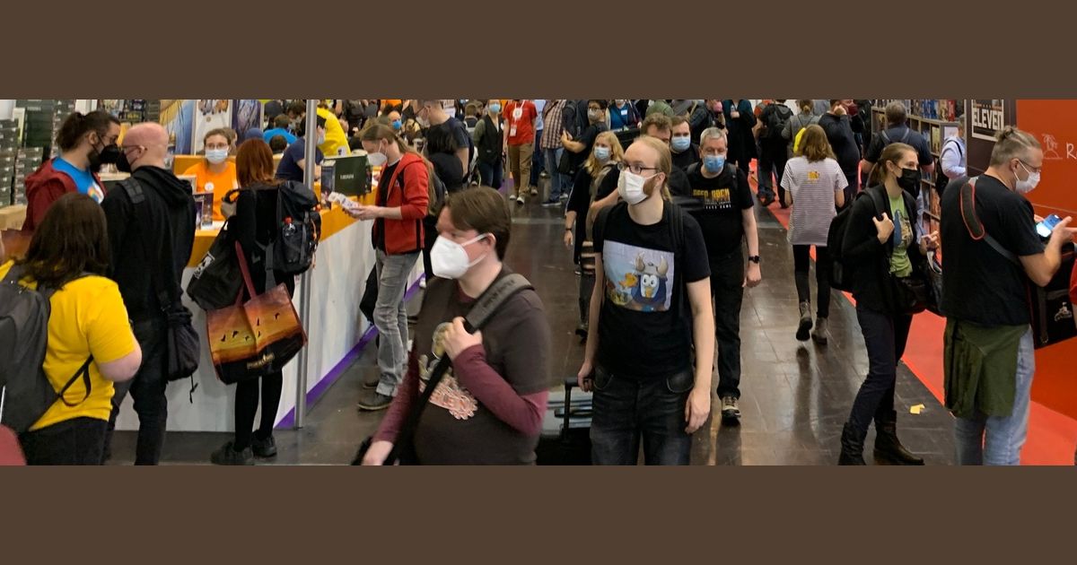 Essen ’22: Almost back to normal | Thematic Solitaires for the Spare ...