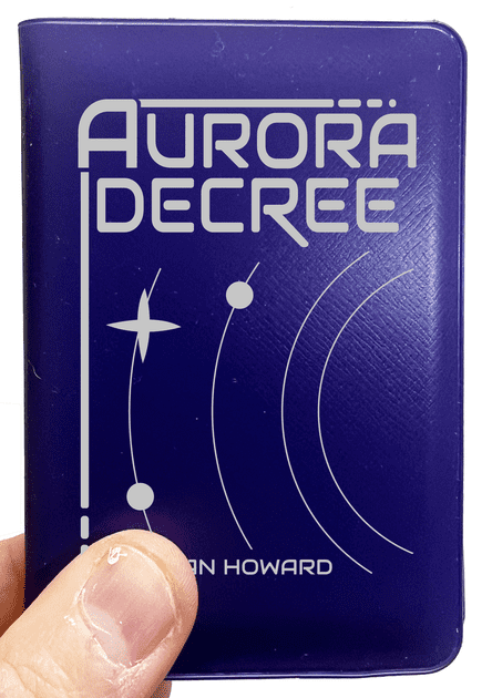 Aurora Decree | RPG Item | RPGGeek