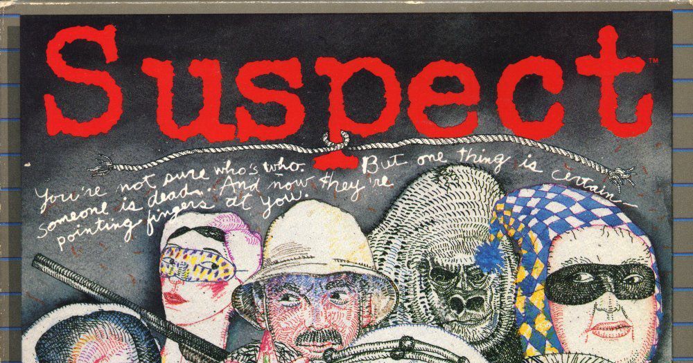 Suspect | Video Game | VideoGameGeek