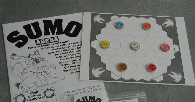 Sumo Arena | Board Game | BoardGameGeek