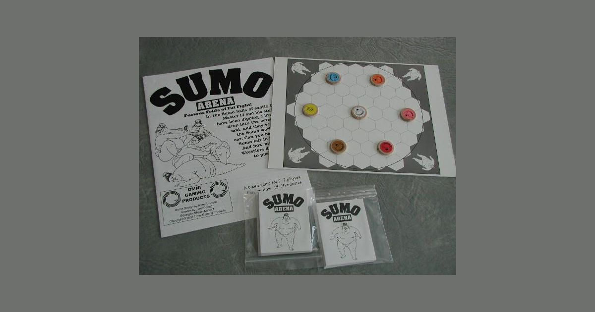 Sumo Arena | Board Game | BoardGameGeek