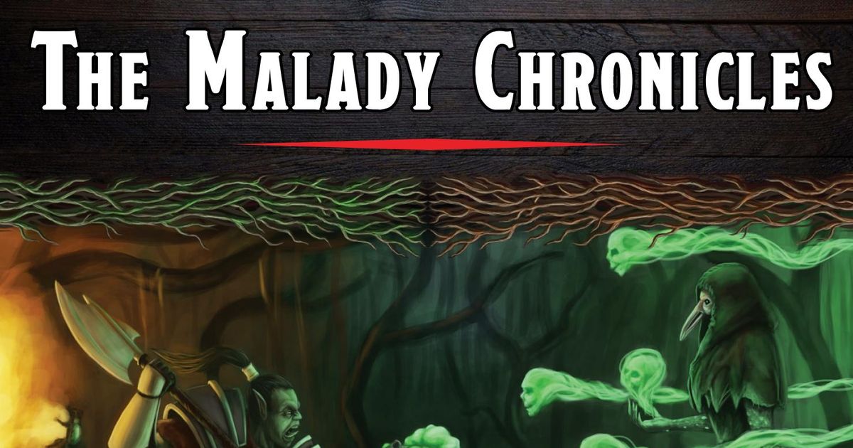 The Malady Chronicles | RPG Item | BoardGameGeek