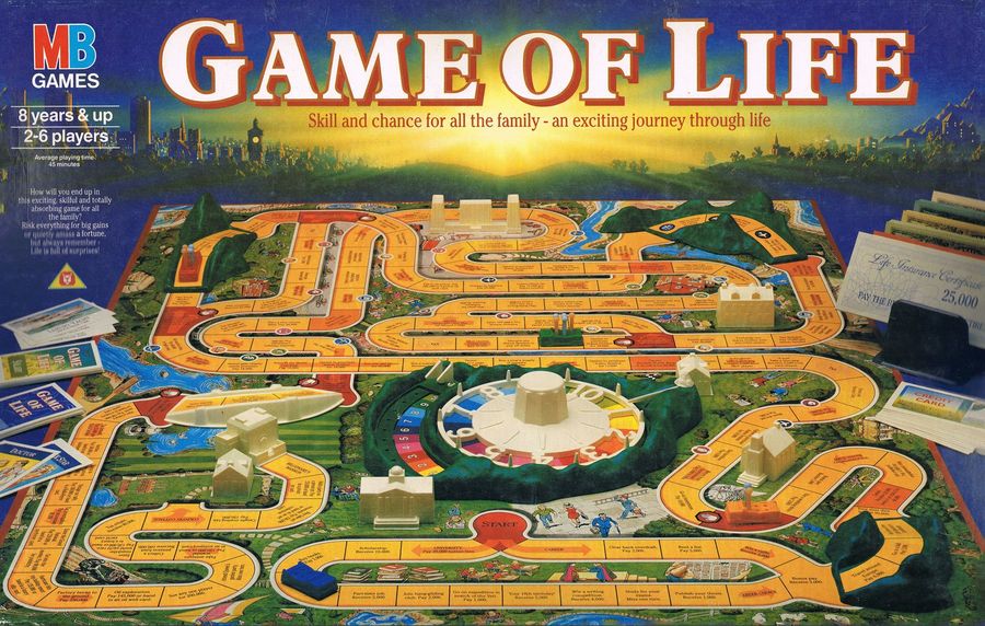 Game Of Life Chance Cards
