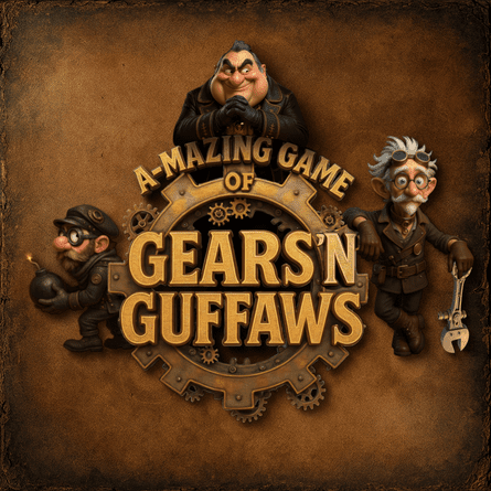 GNG Character miniatures STL Files | A-Mazing Game of Gears 'N Guffaws
