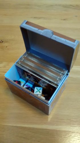 Dungeon Roll Tuck Boxes | Dungeon Roll