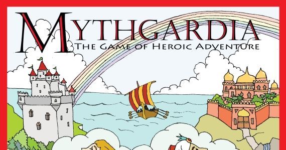 Mythgardia | Board Game | BoardGameGeek