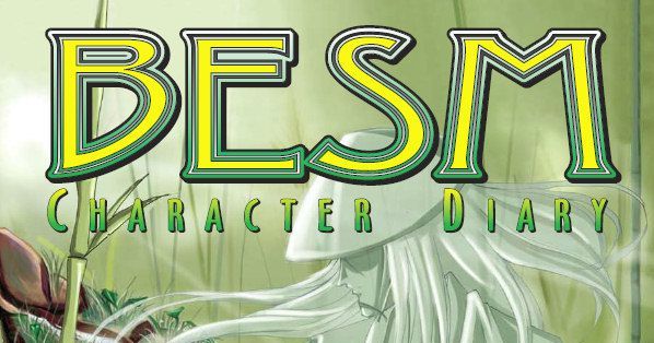 BESM Character Diary | RPG Item | RPGGeek