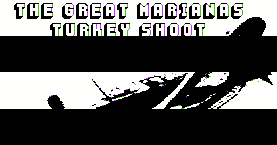 The Great Marianas Turkey Shoot | Video Game | VideoGameGeek