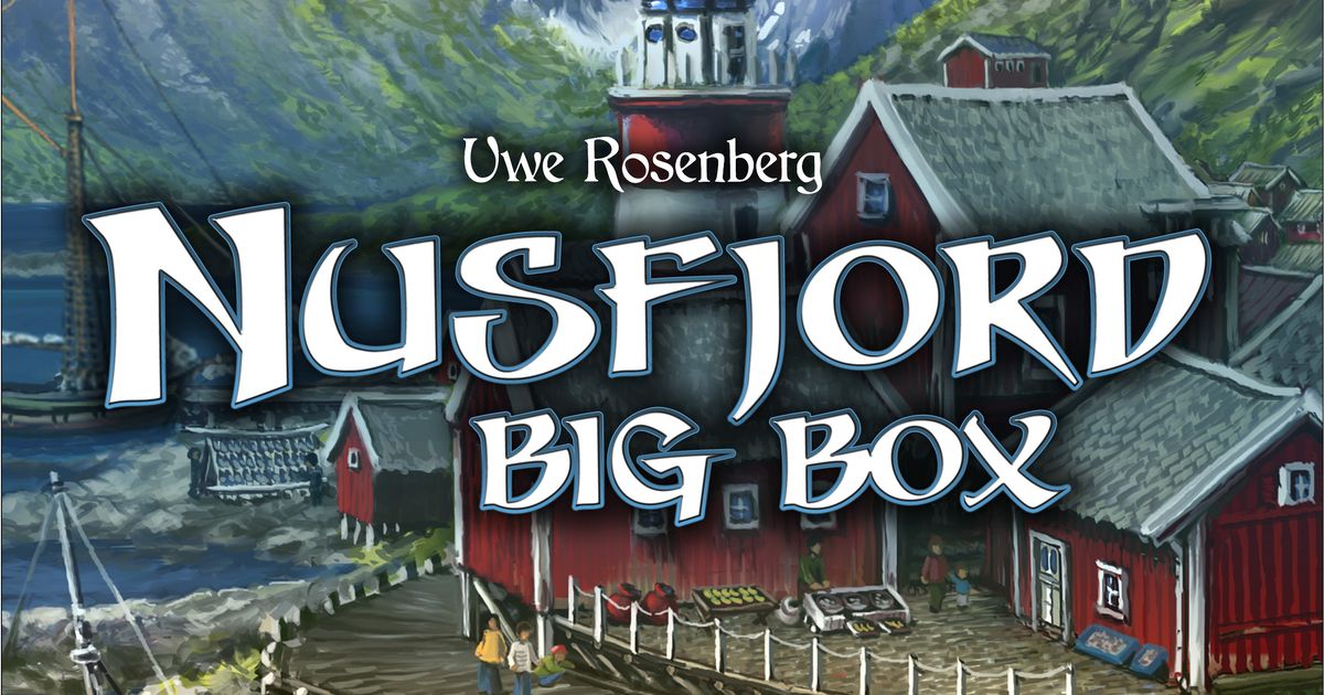 Nusfjord: Big Box | Board Game | BoardGameGeek
