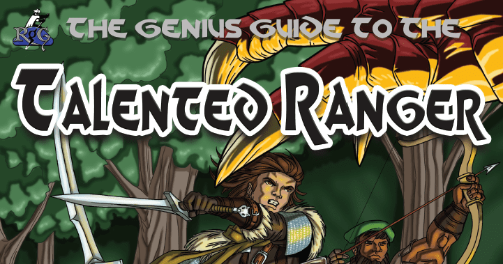 The Genius Guide to: The Talented Ranger | RPG Item | BoardGameGeek
