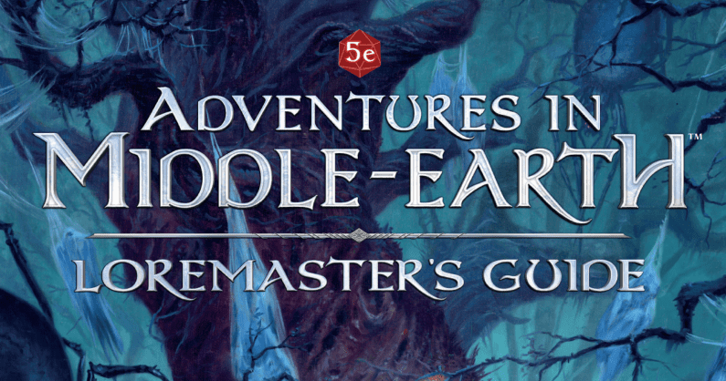 Adventures in Middle-earth Loremaster's Guide | RPG Item | BoardGameGeek
